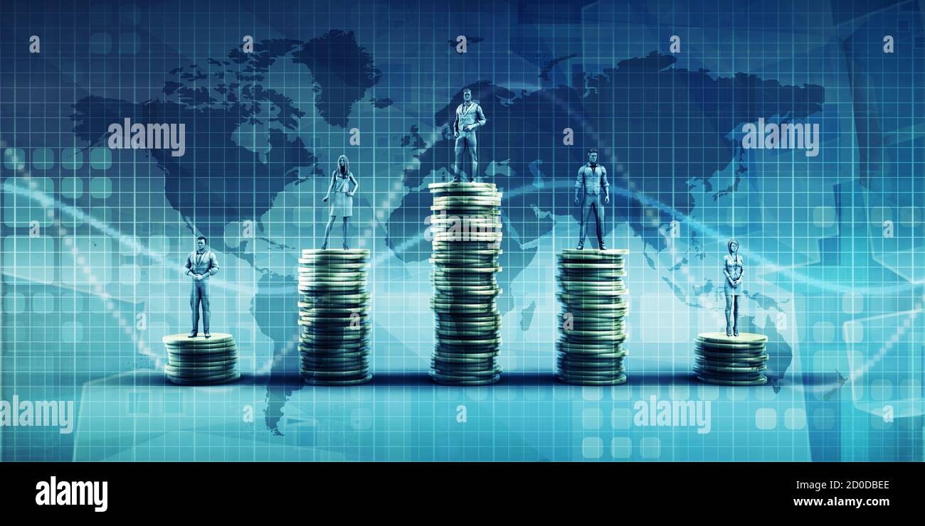 Leadership Business Concept and Management Career Progress Stock Photo ...