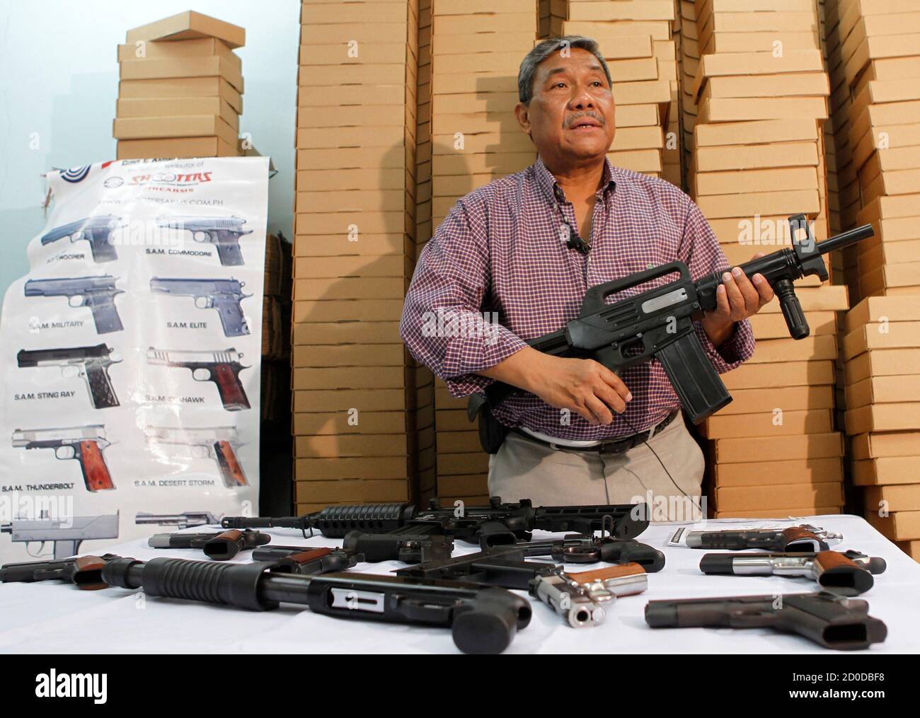 Service guns arms hi-res stock photography and images - Alamy
