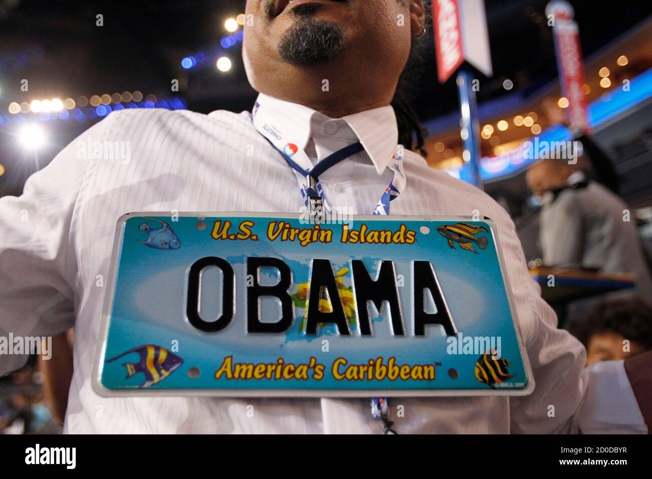 U s virgin islands license plate hi-res stock photography and images ...