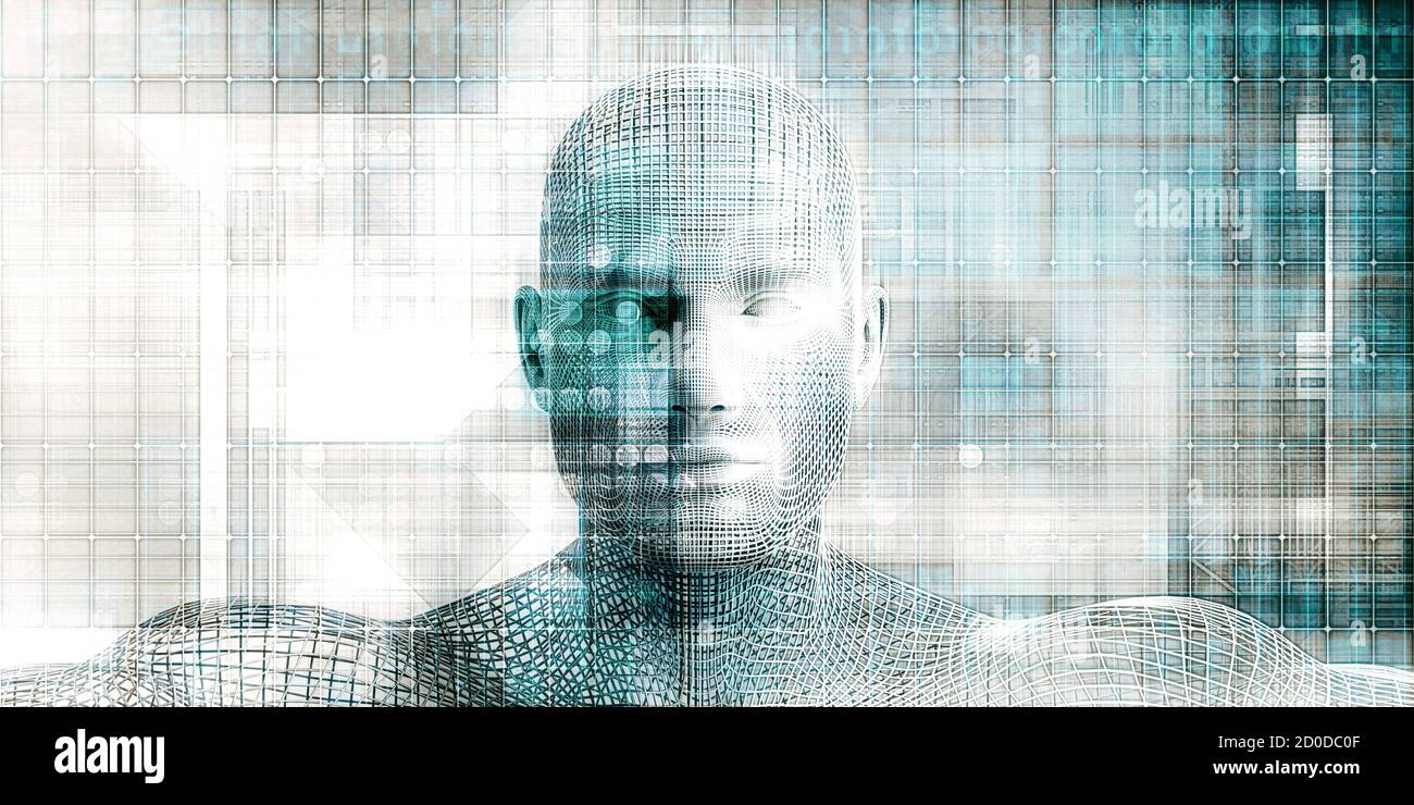 Medical Science with Modern Technology as Art Stock Photo - Alamy