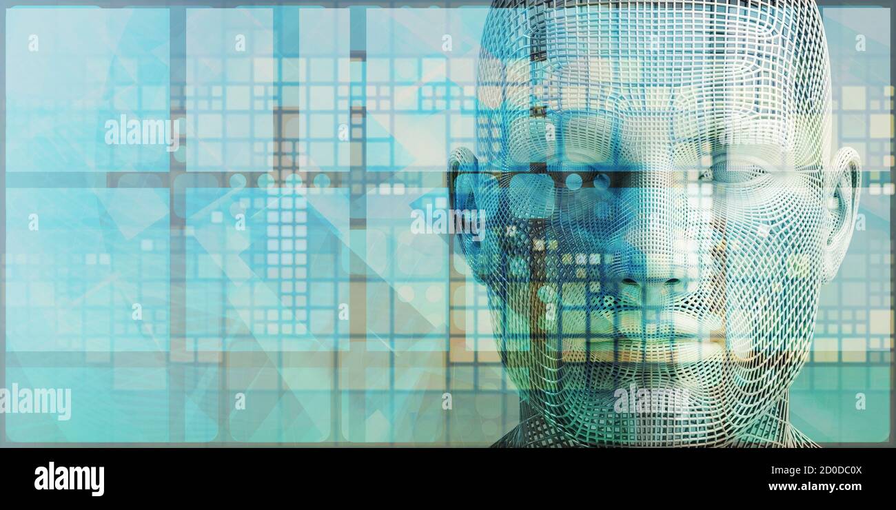 Technology Innovation and Creativity in Science Industry Stock Photo ...