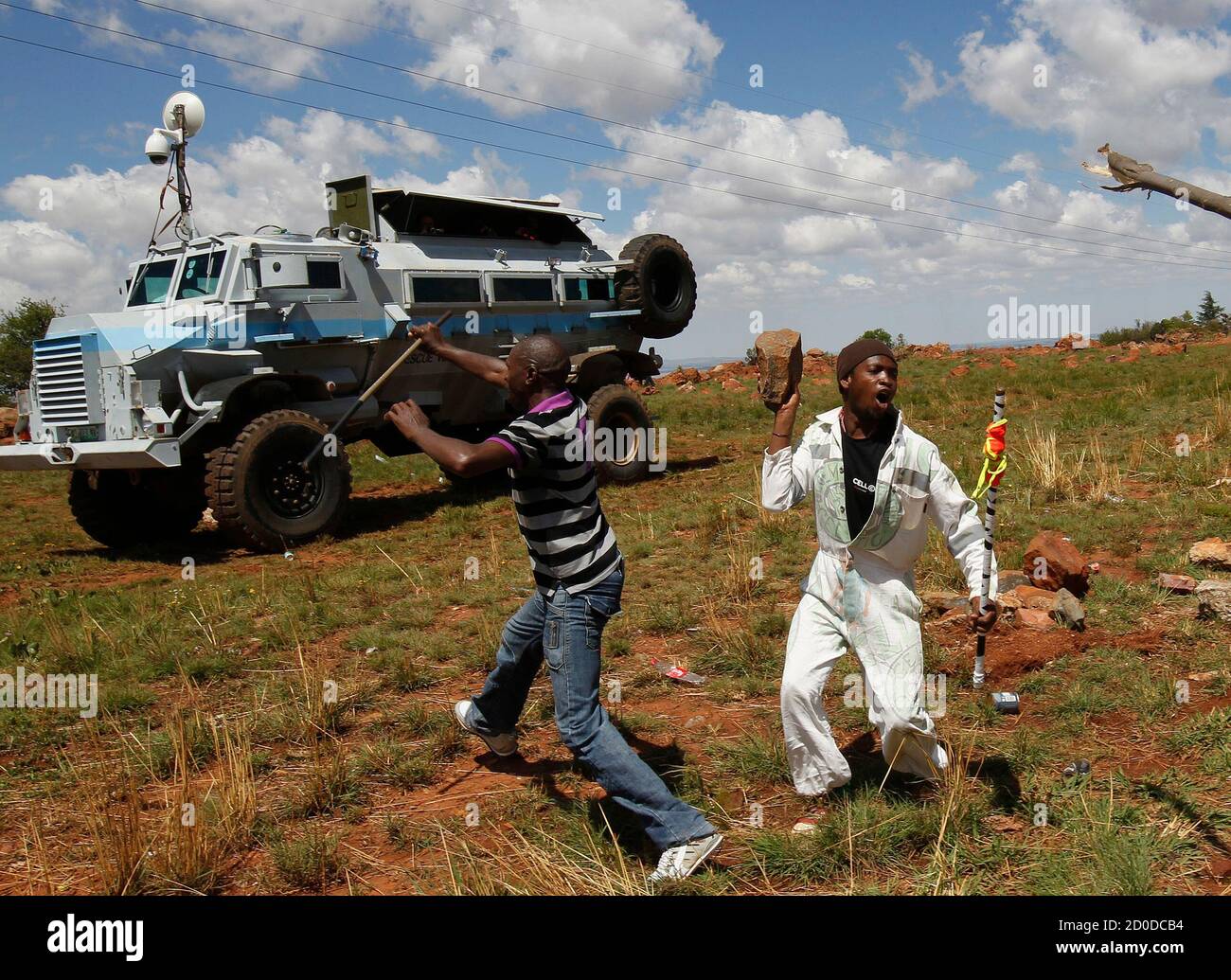 Black african miner hi-res stock photography and images - Alamy