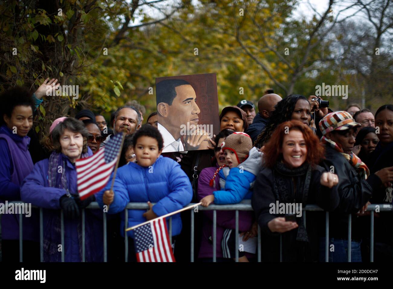 Barack obama's first election hi-res stock photography and images - Alamy