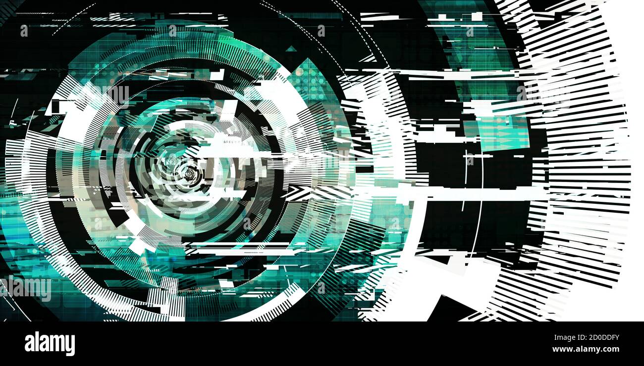 Technology Privacy Online and Digital Rights Art Stock Photo - Alamy