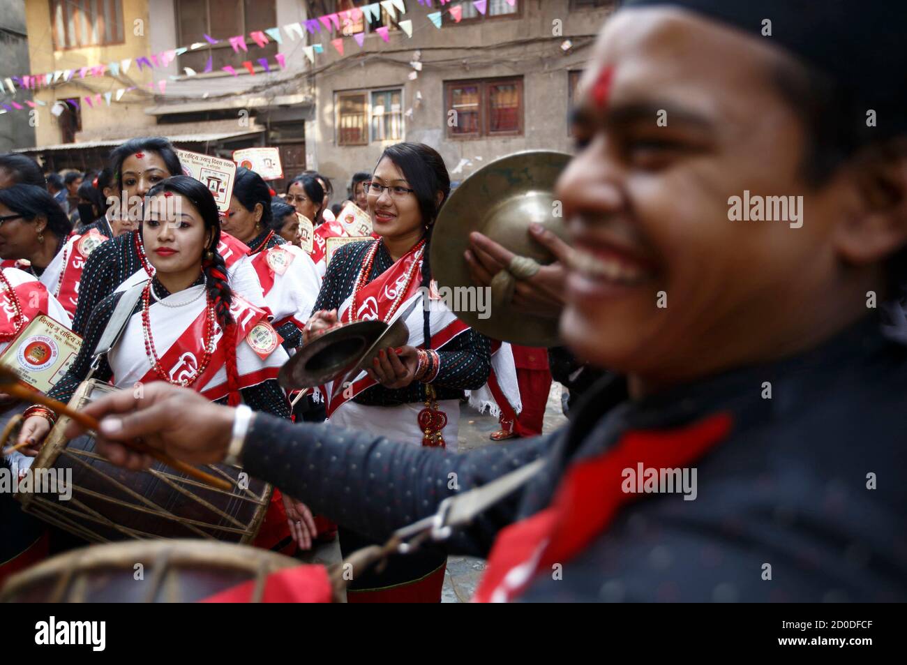 Newari Dance High Resolution Stock Photography and Images - Alamy