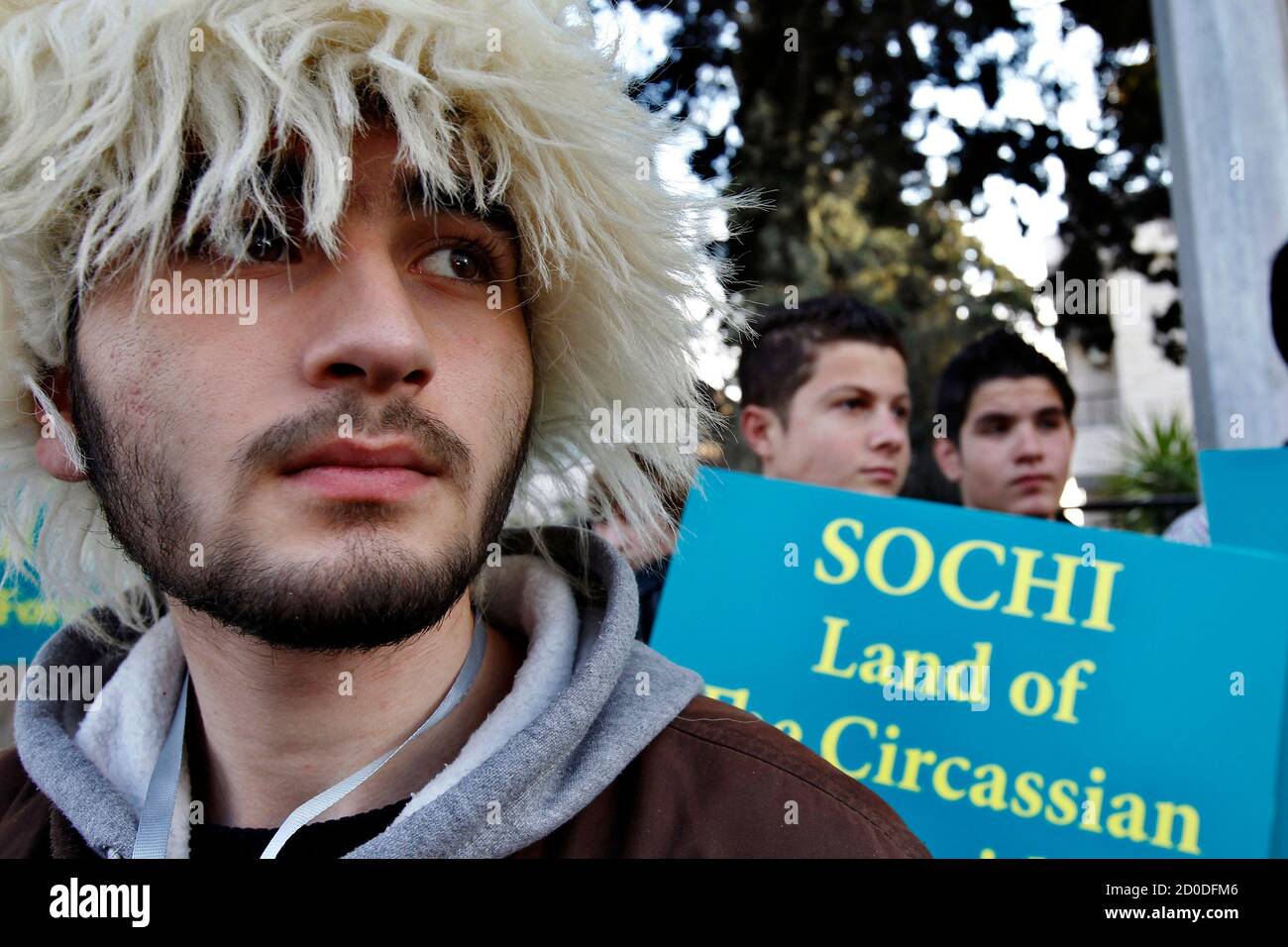 Circassians in jordan hi-res stock photography and images - Alamy