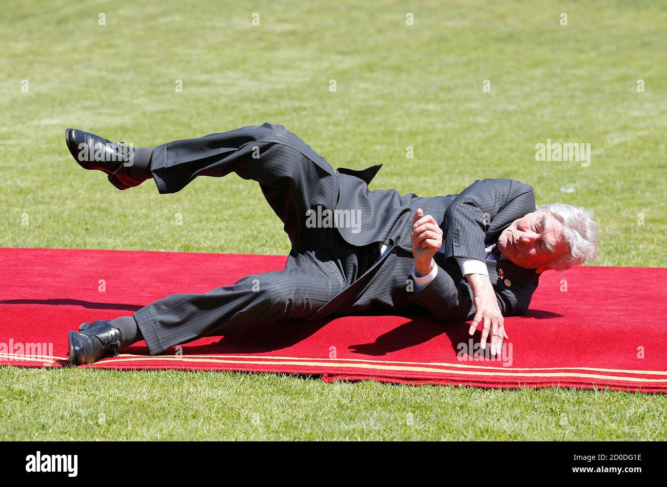 Foreign dignitaries visiting america hi-res stock photography and ...