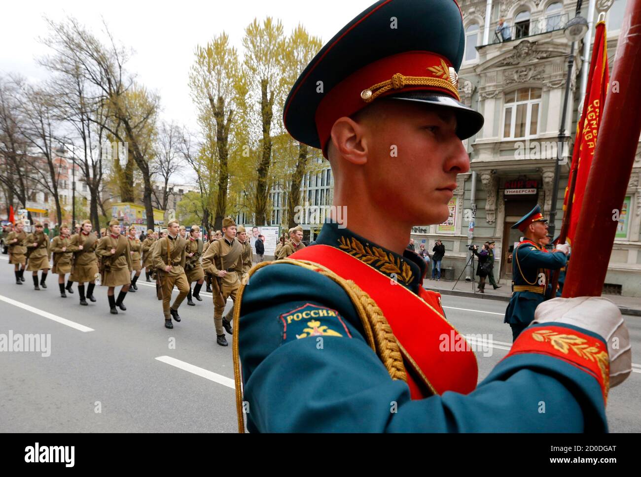 Soviet military uniforms hi-res stock photography and images - Alamy