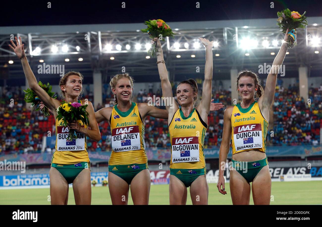 Melissa duncan athletics hi-res stock photography and images - Alamy