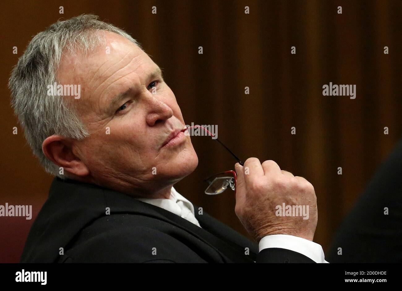 Reeva steenkamp barry hi-res stock photography and images - Alamy