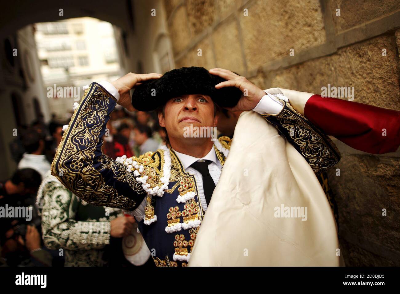 Traditional montera hat hi-res stock photography and images - Alamy