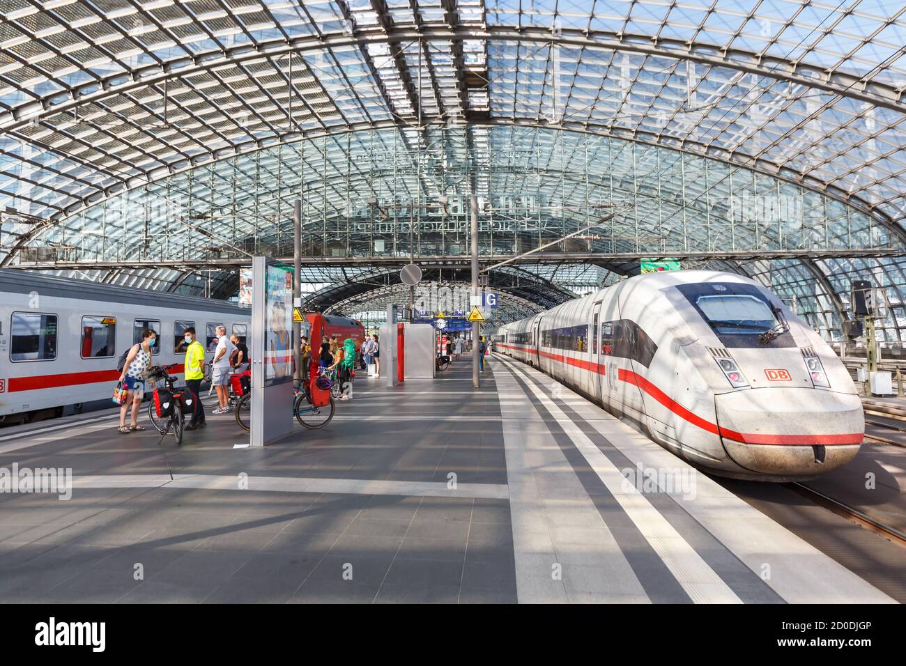 Db ice high speed trains berlin hi-res stock photography and images - Alamy