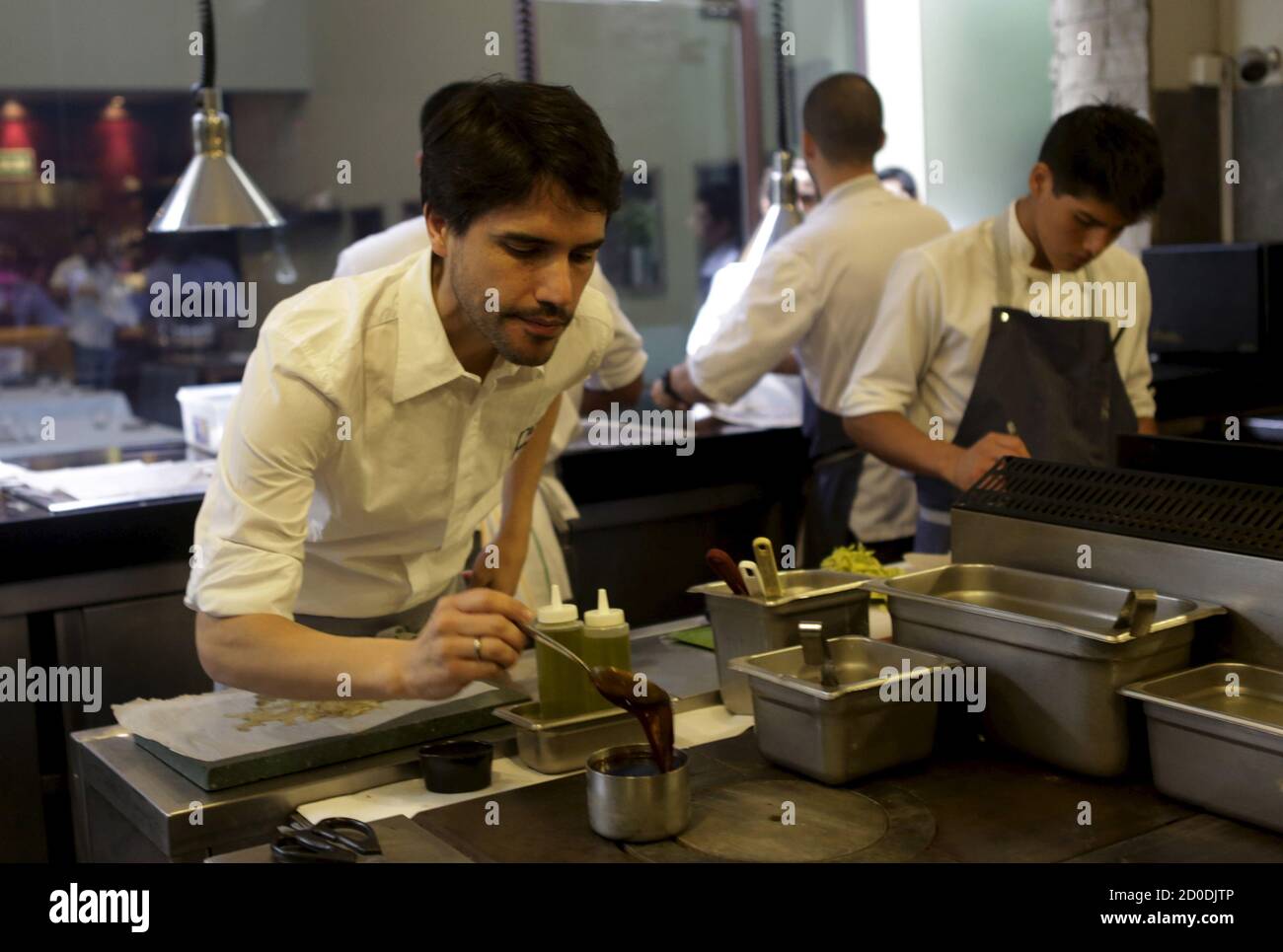 Central restaurant, lima peru hi-res stock photography and images - Alamy