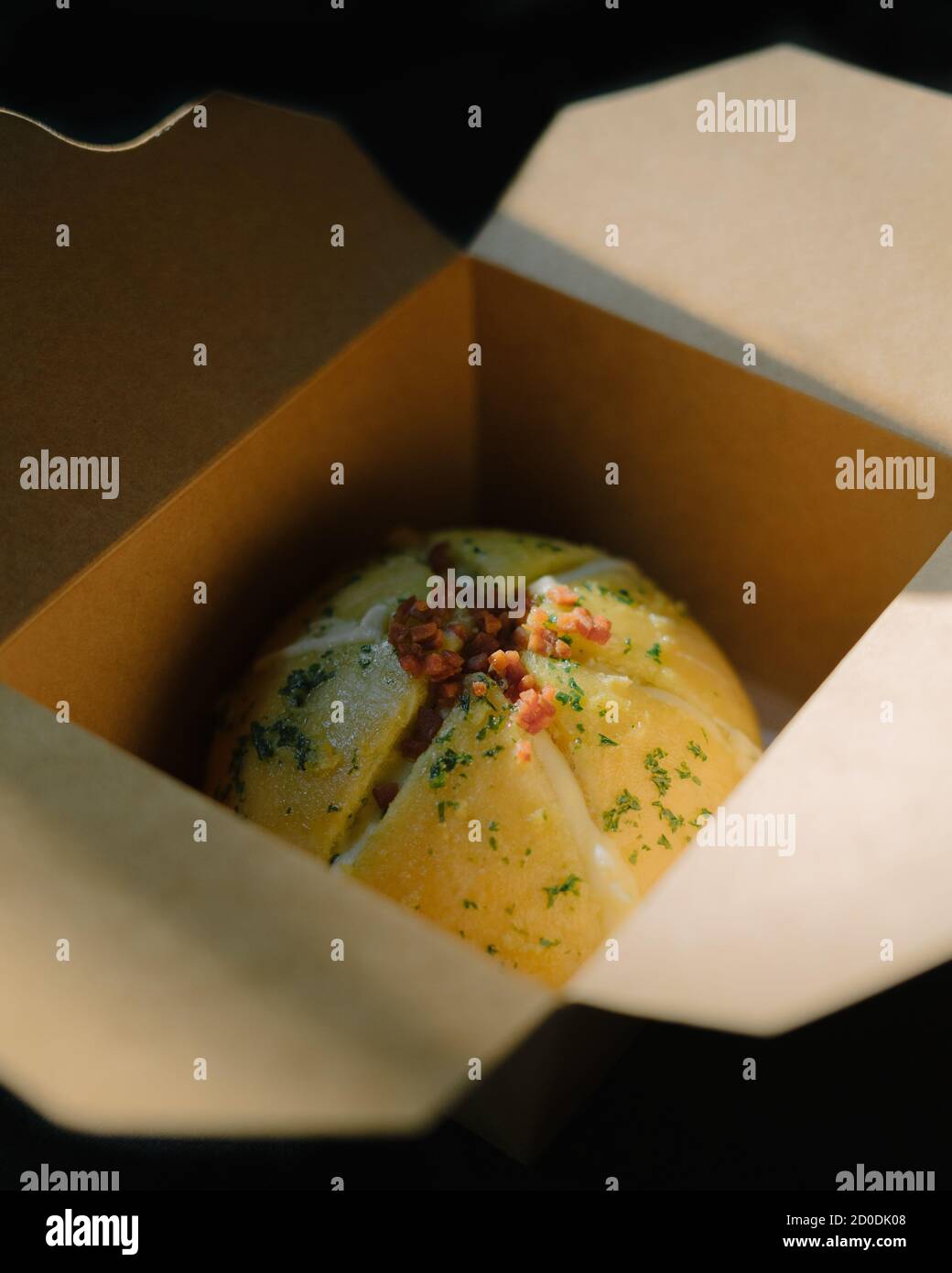 Korean garlic cheese bread hi-res stock photography and images - Alamy