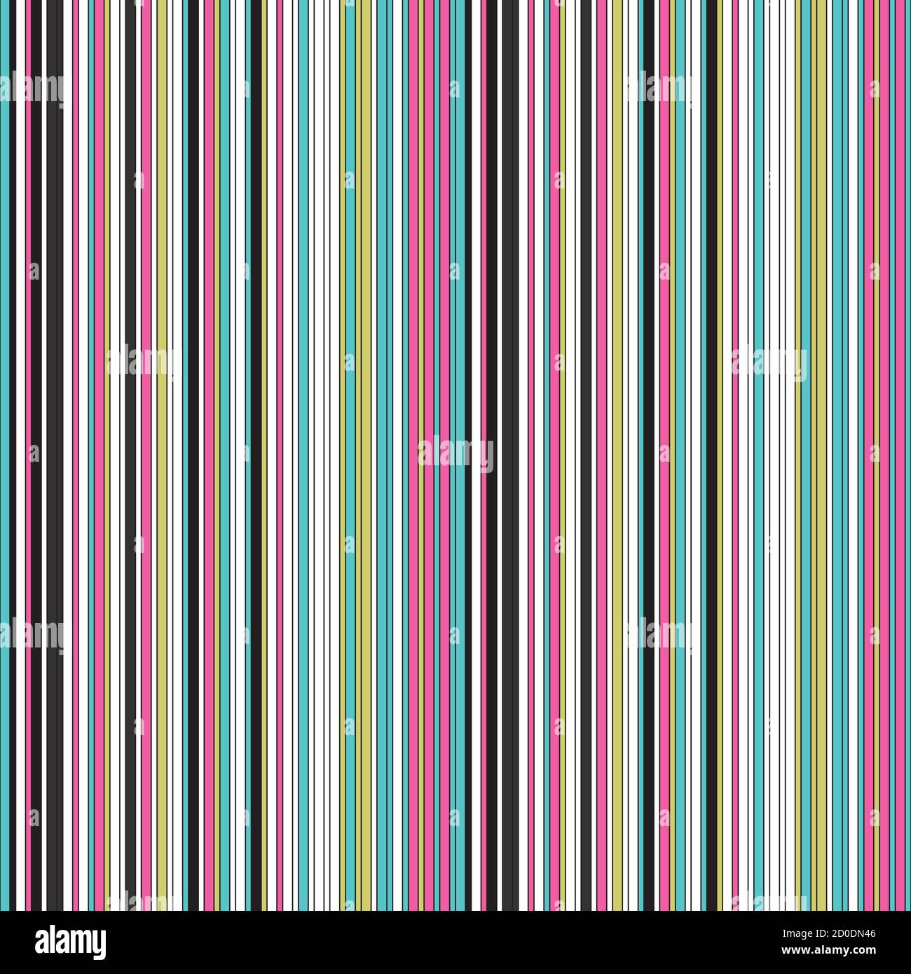 Seamless pattern with vertical colored lines Stock Vector Image & Art ...