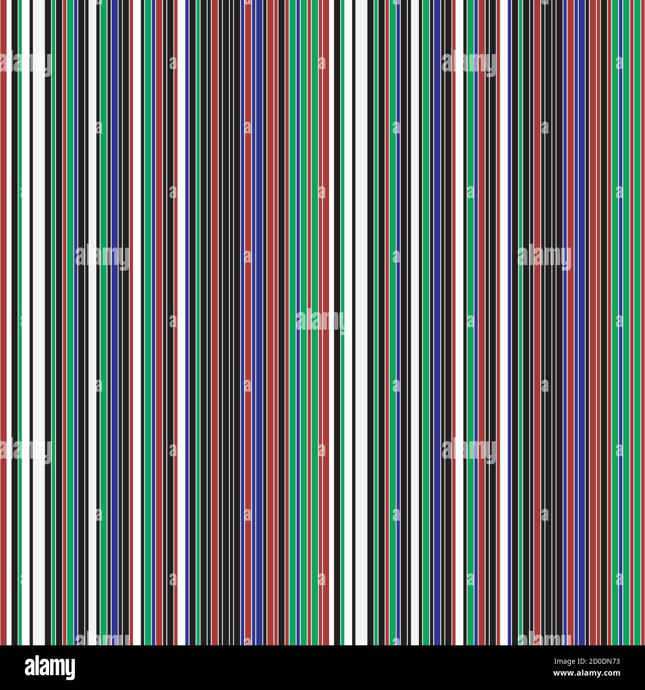 Seamless pattern with vertical colored lines Stock Vector Image & Art ...