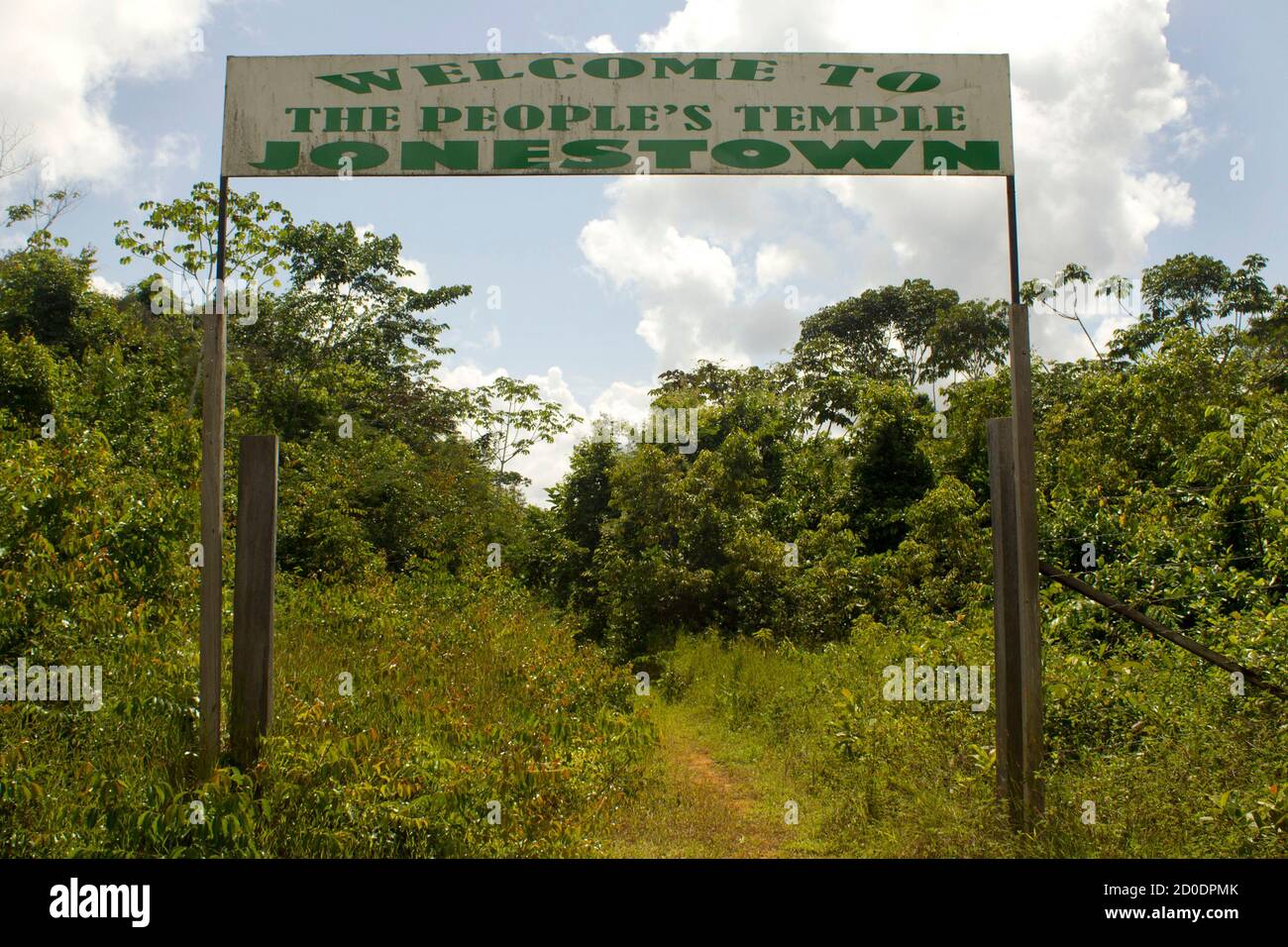 Jonestown hi-res stock photography and images - Alamy