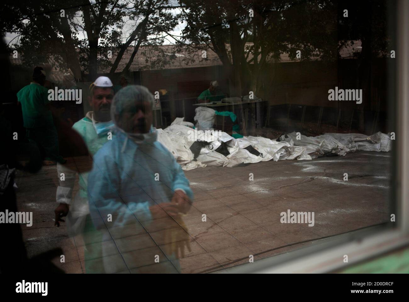 Body bags morgue hi-res stock photography and images - Alamy