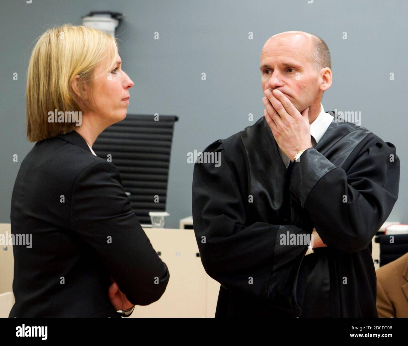 Anders behring breivik lippestad hi-res stock photography and images - Alamy