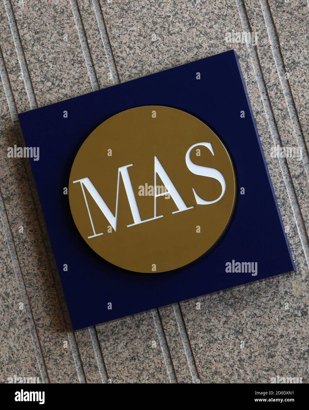Logo monetary authority singapore mas hi-res stock photography and ...