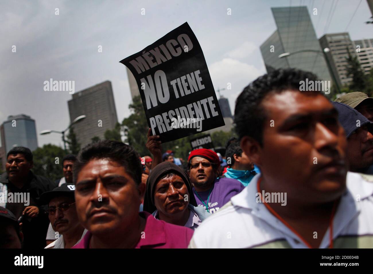 Mexico protests reform hi-res stock photography and images - Alamy