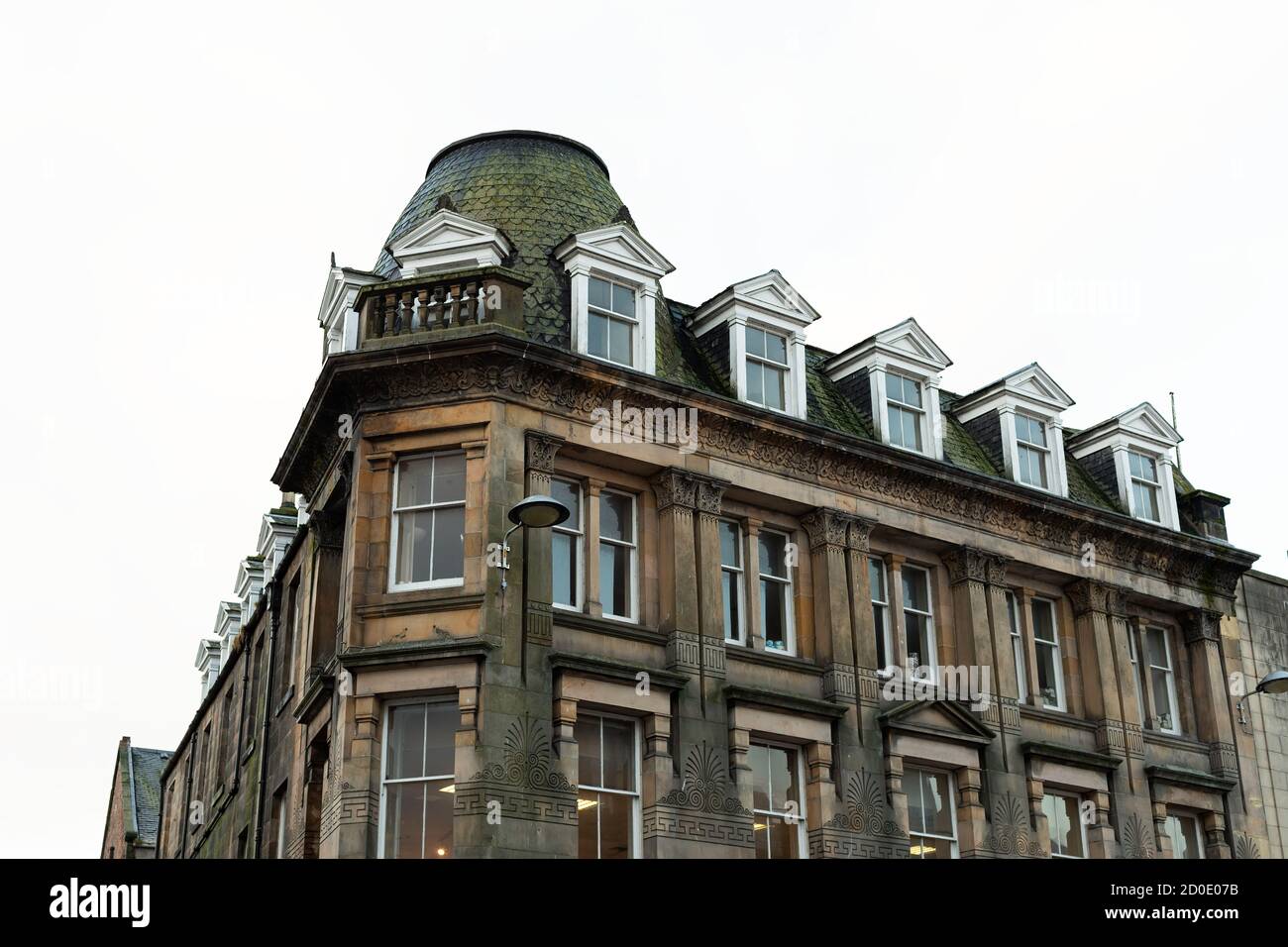 Picture of historic building in Edinburgh, Scotland Historic town ...