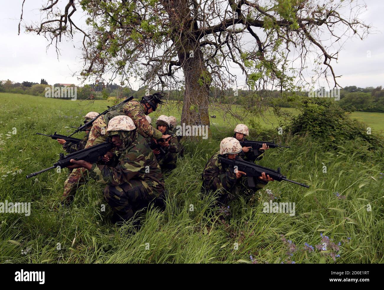 Infantry Libyan High Resolution Stock Photography and Images - Alamy