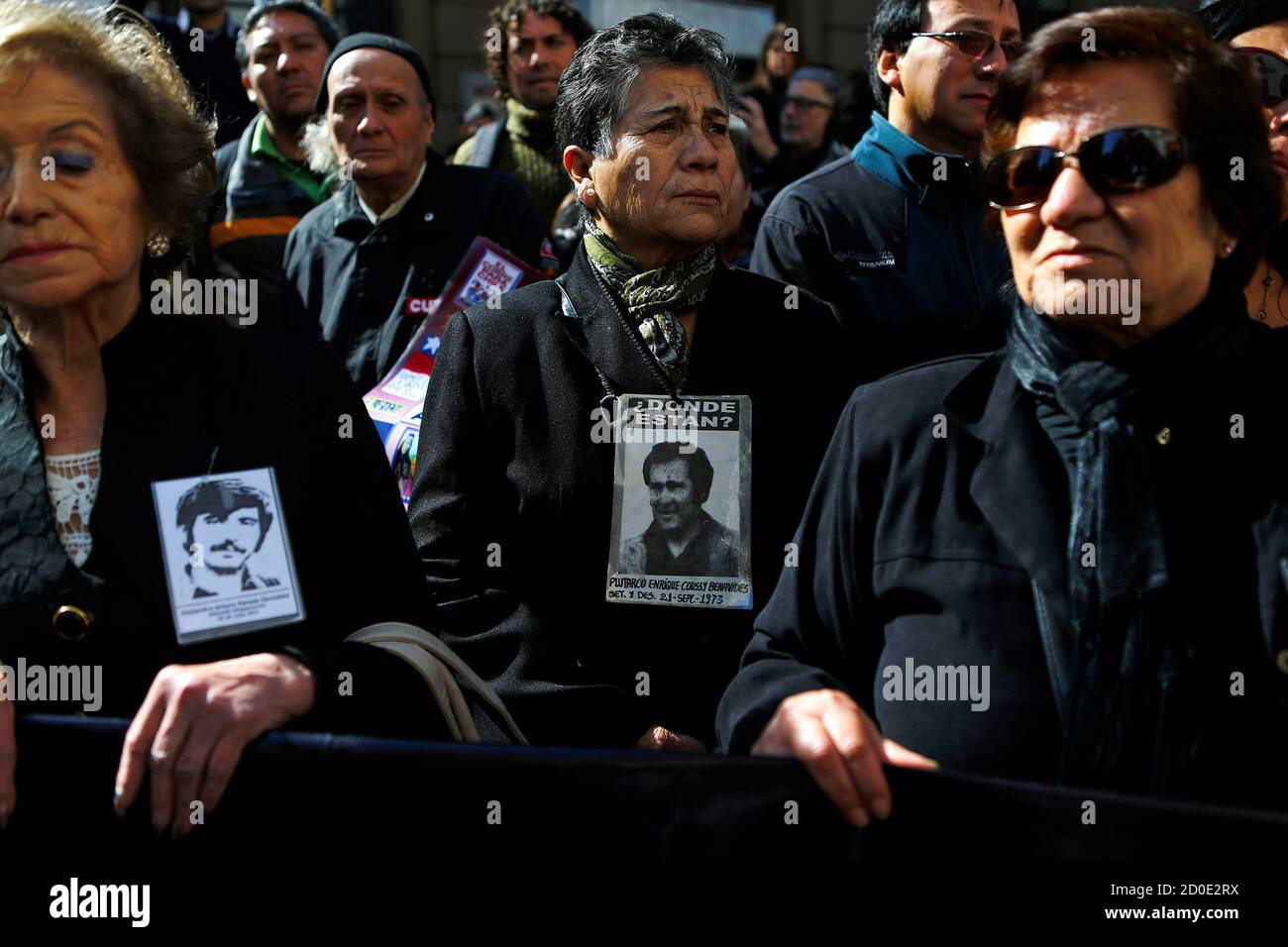 Dictatorship chile presidential palace hi-res stock photography and ...