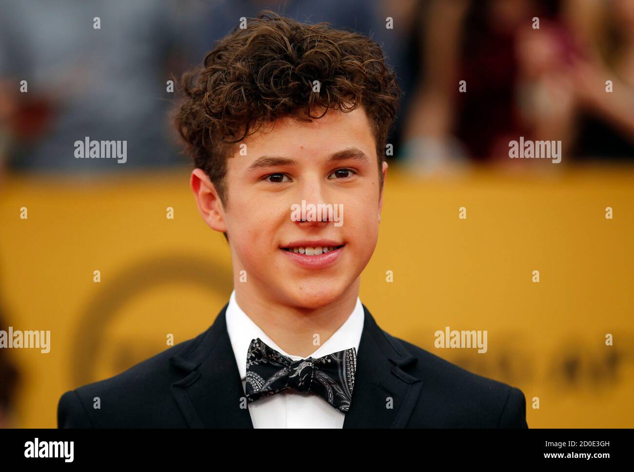 Nolan gould modern family hi-res stock photography and images - Alamy