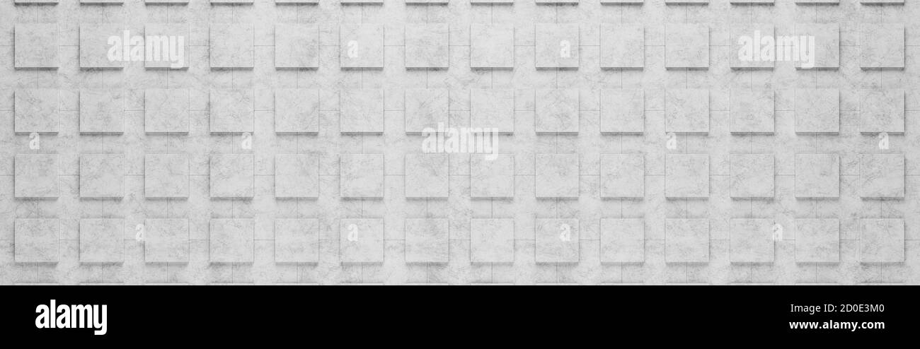 Light Gray Grid 3D Pattern Background Stock Photo - Alamy