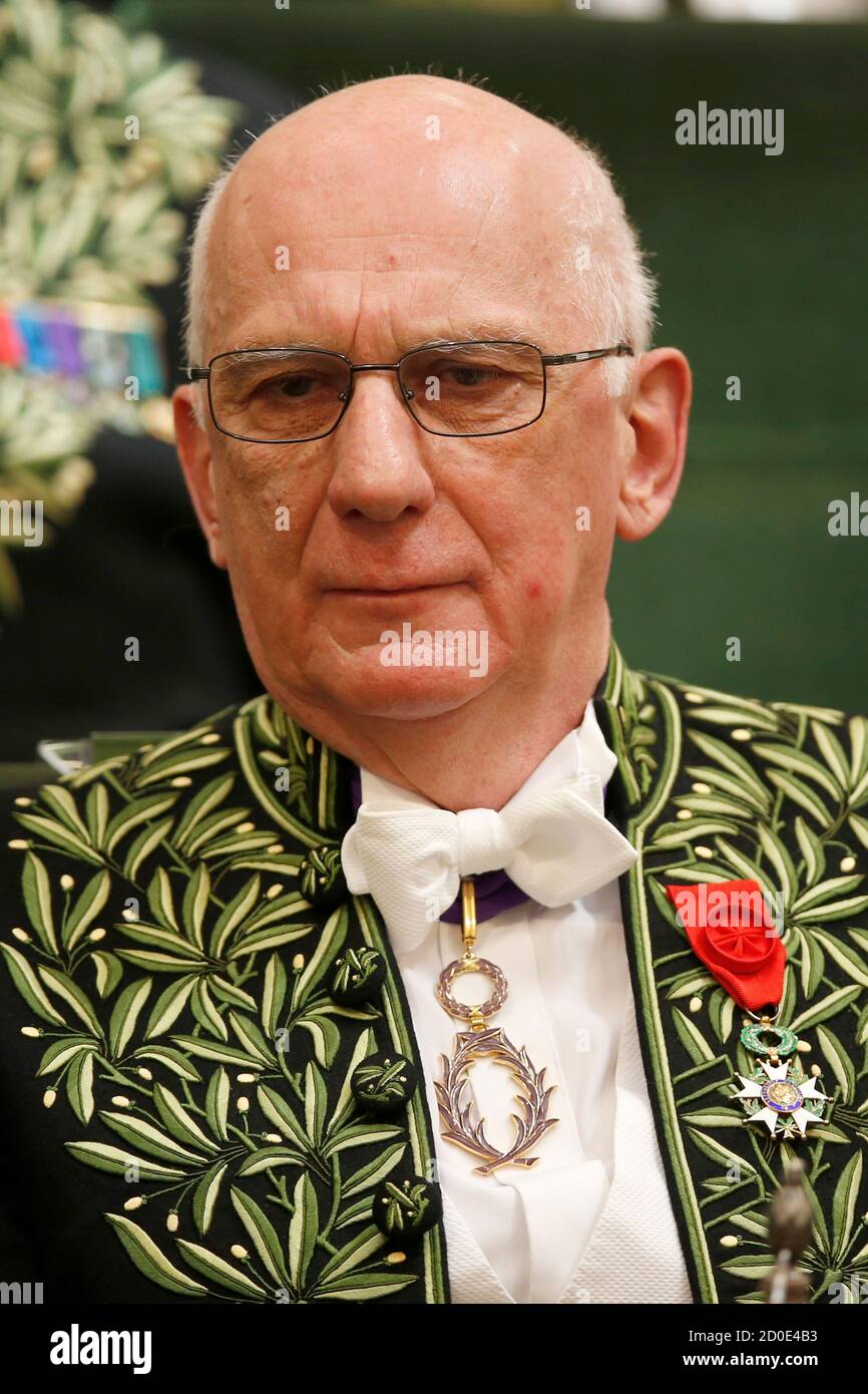 Member of the academie des inscriptions et belles lettres hi-res stock ...