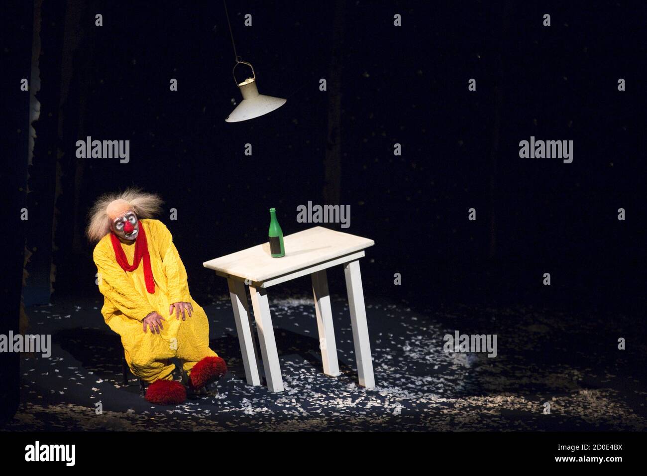 Russian clown slava polunin hi-res stock photography and images - Alamy
