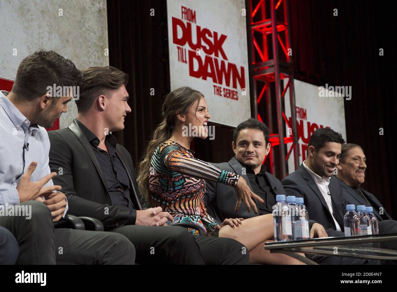 Wilmer valderrama from dusk till dawn hi-res stock photography and ...