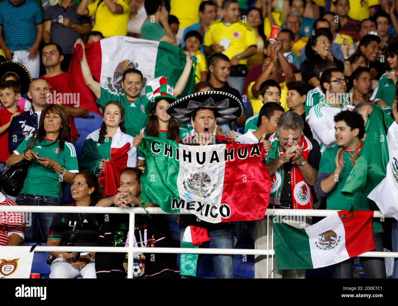 Mexicos fans hi-res stock photography and images - Alamy
