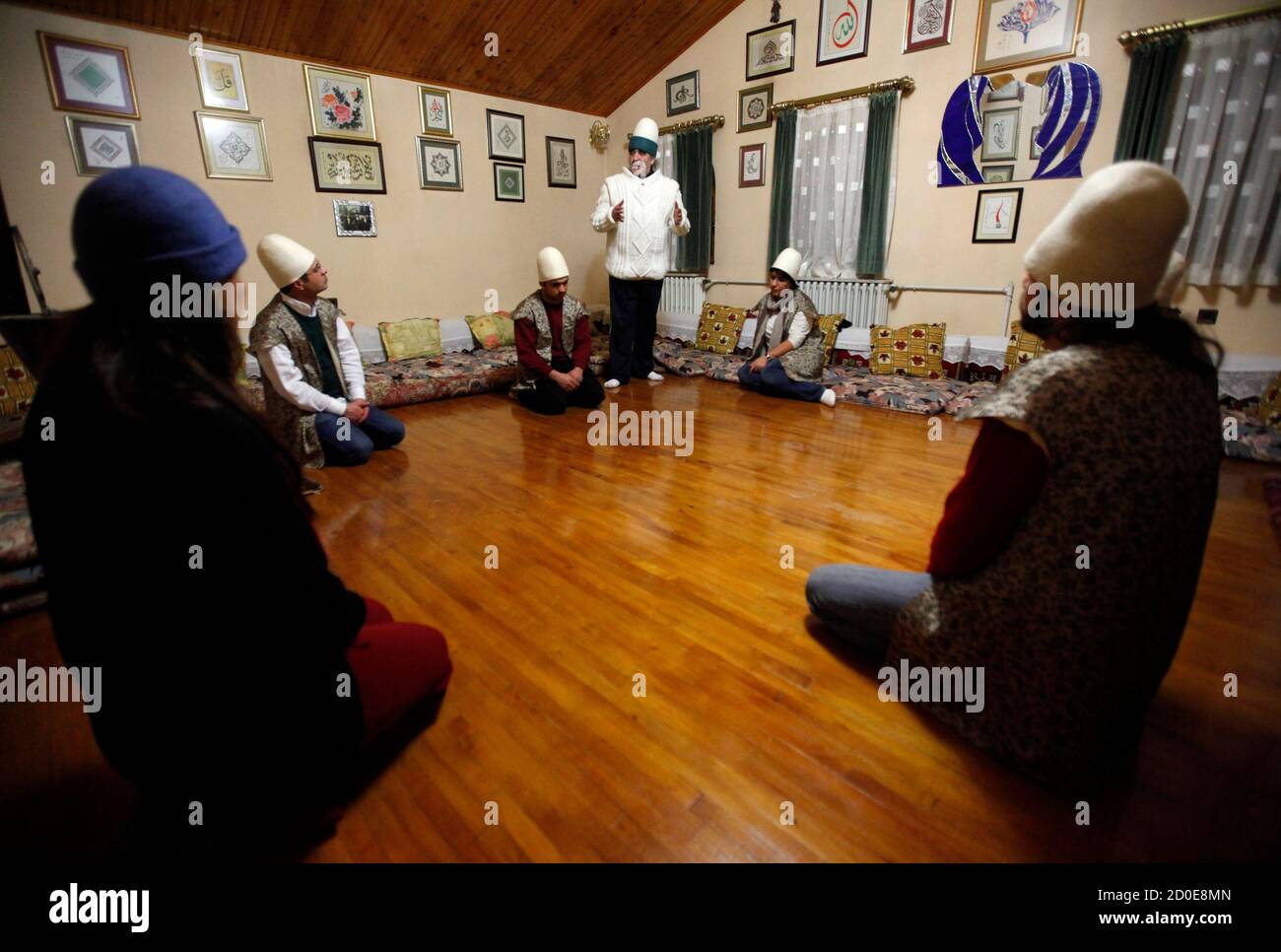 Sufi sama ceremony hi-res stock photography and images - Alamy