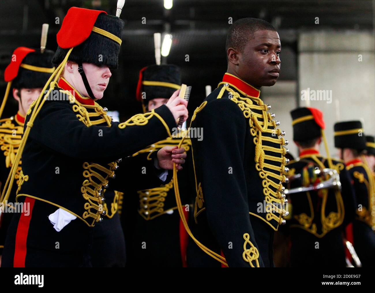 Royal and military ceremonial event hi-res stock photography and images ...