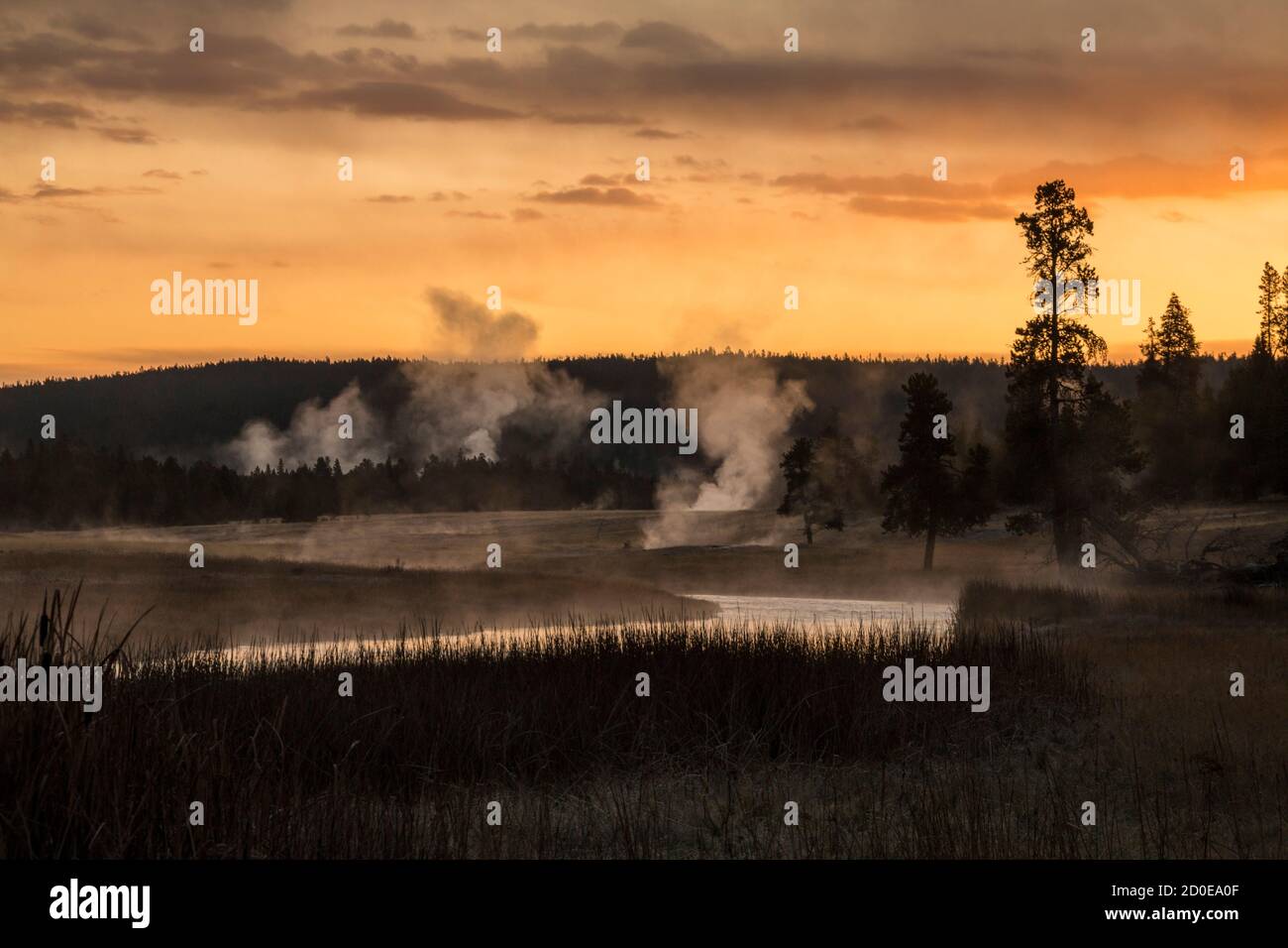 Yellowstone Landscapes High Resolution Stock Photography and Images - Alamy
