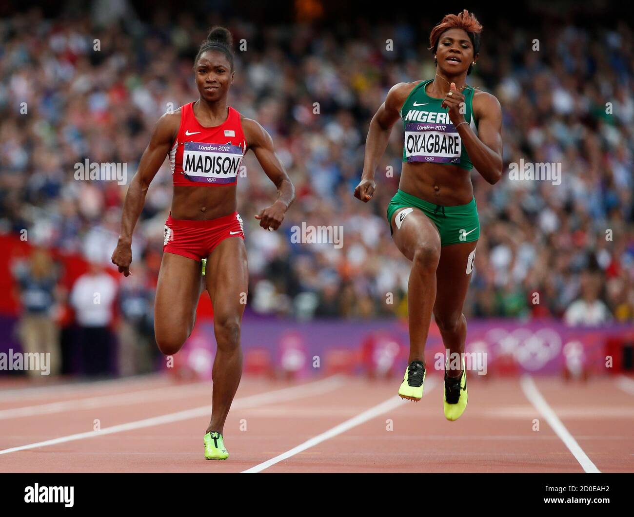 Tianna madison hi-res stock photography and images - Alamy