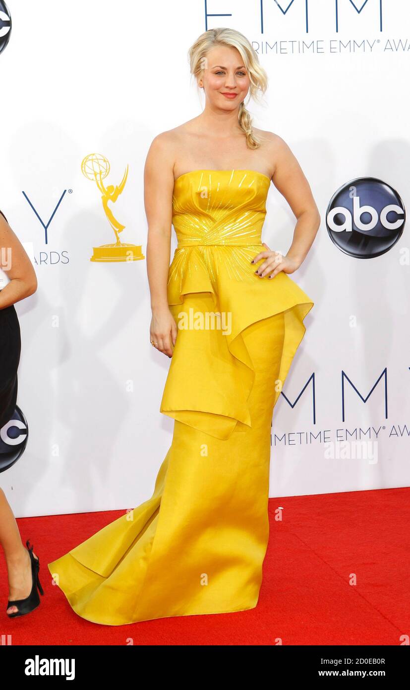 Kaley cuoco hi-res stock photography and images - Alamy
