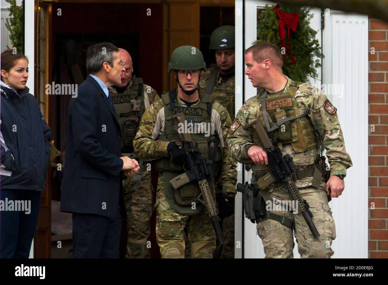 Swat officials hi-res stock photography and images - Alamy