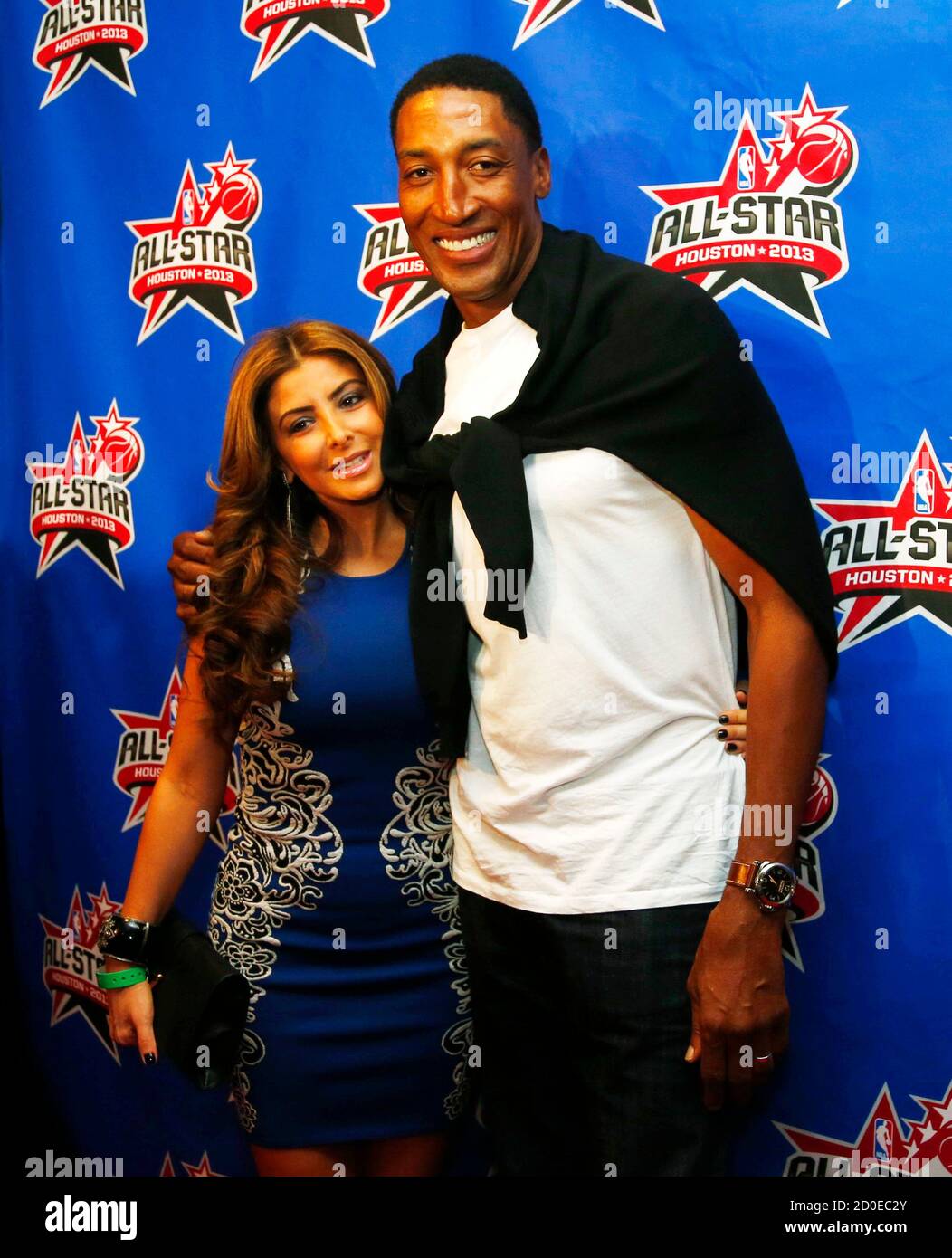 Larsa pippen and scottie pippen hi-res stock photography and images - Alamy