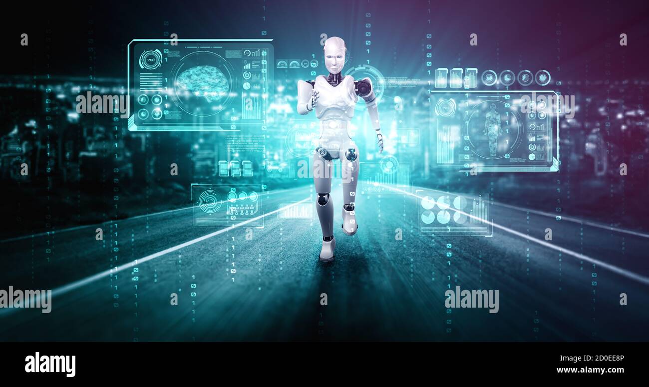 City sprint delivery hi-res stock photography and images - Alamy