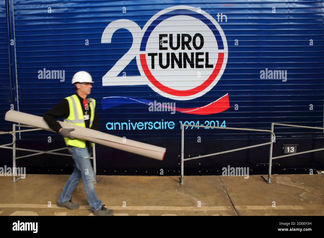 1994 channel tunnel inauguration hi-res stock photography and images ...