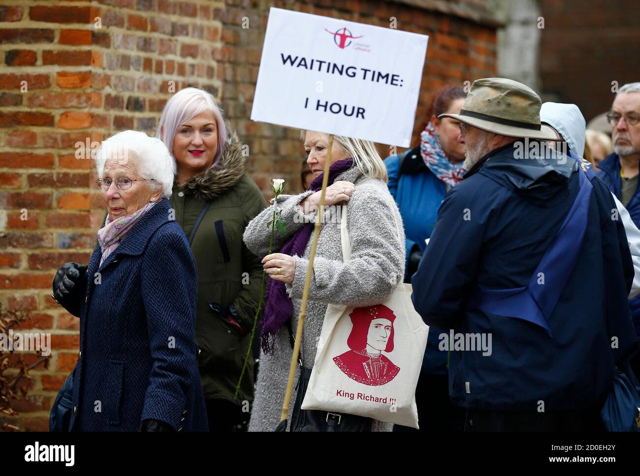 Richard iii the king in the car park hi-res stock photography and ...
