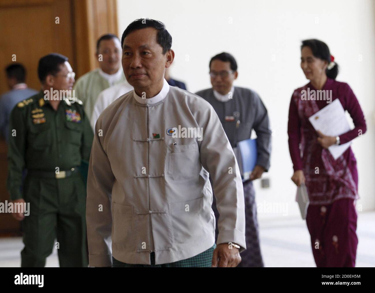 Thein maung hi-res stock photography and images - Alamy