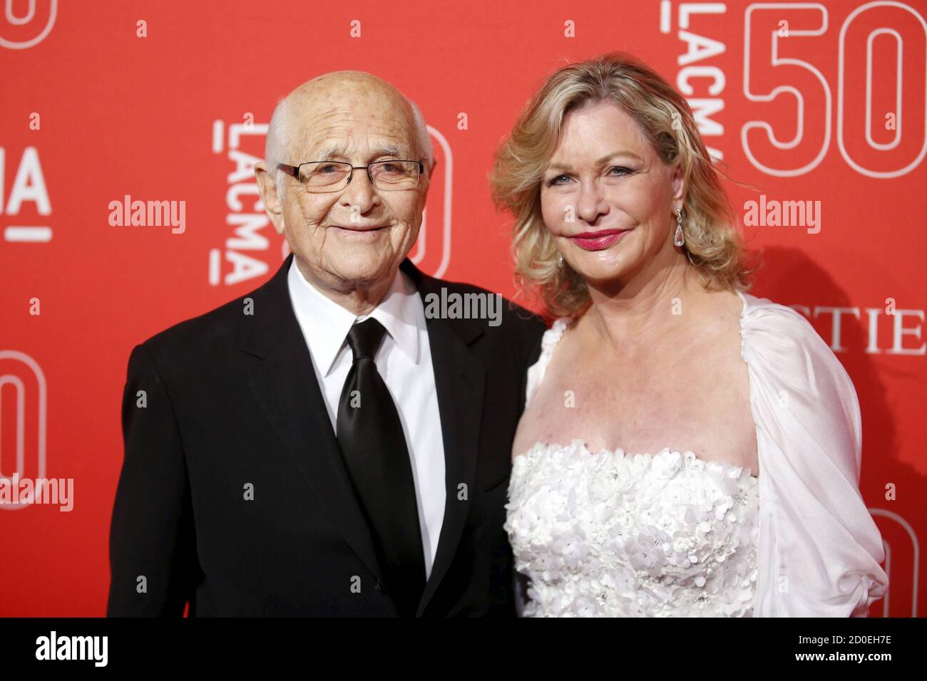 Norman lear lyn lear norman lear hi-res stock photography and images ...