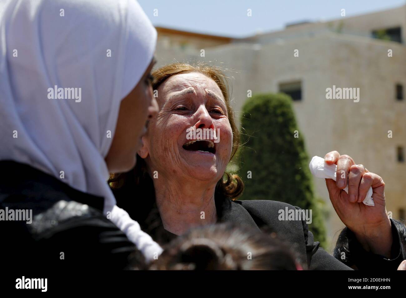 Who died after suffering a heart attack hi-res stock photography and ...