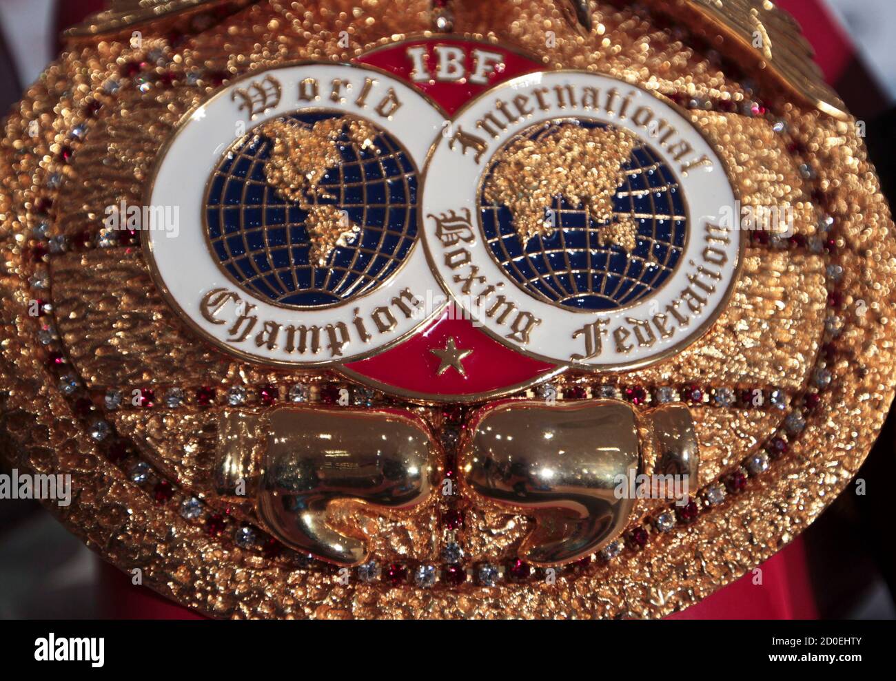 Tyson fury british heavyweight champion hi-res stock photography and ...