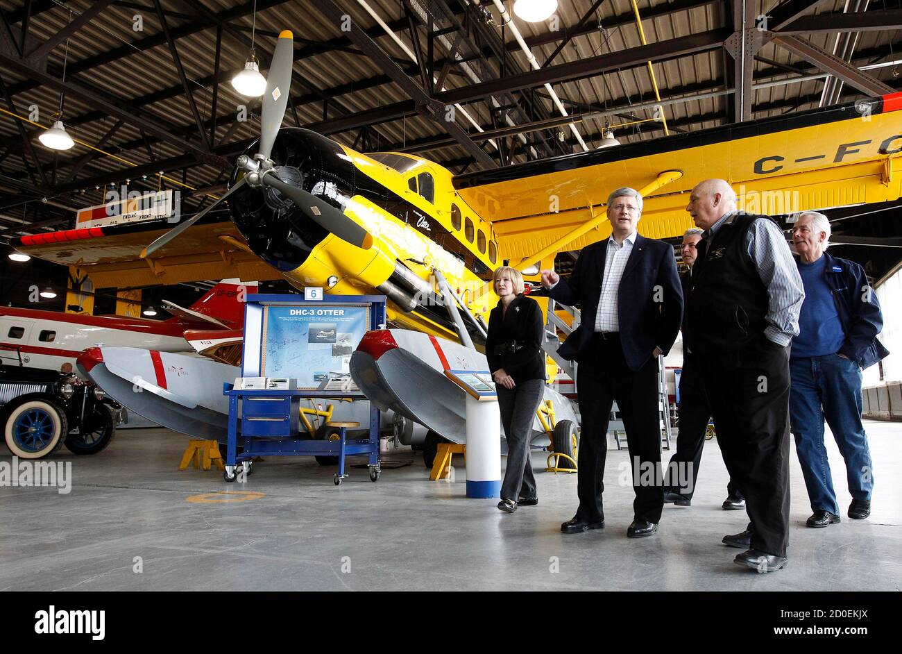 Canadian bushplane heritage centre hi-res stock photography and images ...