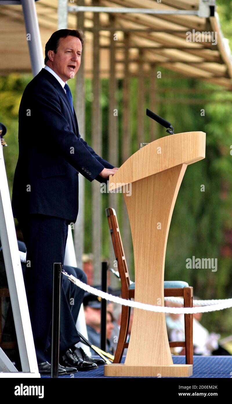Raf cranwell parade hi-res stock photography and images - Alamy